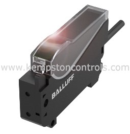 Balluff BOS 74K-UU-1FR-BO-Z-02 FIBRE OPTIC AMP 10-30V DC PNP/NPN NO/NC 2M CABLE | Kempston Controls