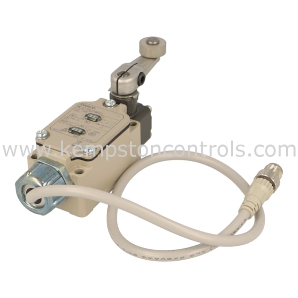 Omron WLG2-55LD-M1GJ 0.5M OMRON TWO-CIRCUIT LIMIT SWITCH, ROLLER LEVER ...