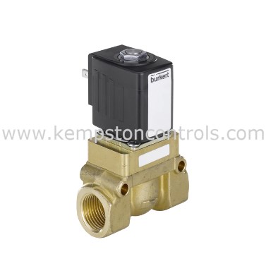 Burkert 00140566 BURKERT 2/2WAY SOLENOID VALVE,TYPE 5404,NC,12MM ...