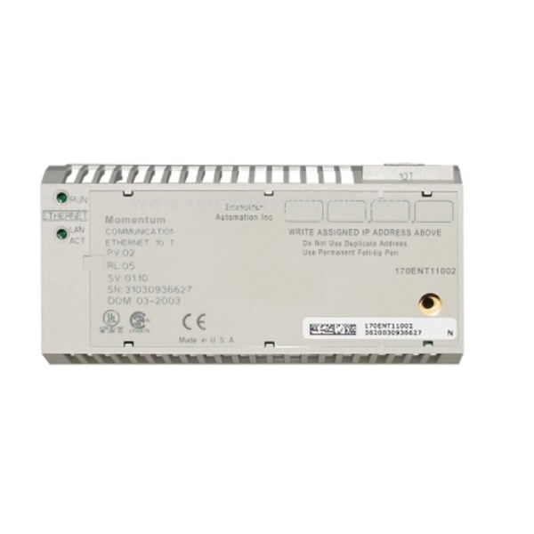 Schneider 170DNT11000 SCHNEIDER MODICON MOMENTUM PROFIBUS DP ...