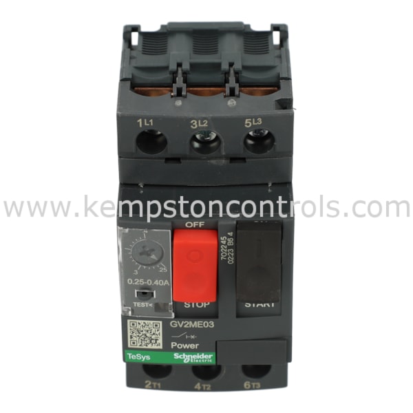 Schneider GV2ME03 SCHNEIDER MOTOR PROTECTION CIRCUIT BREAKER, 690 V, 0. ...