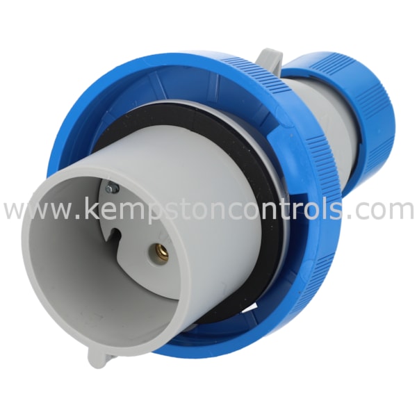 ILME PEW3263SV ILME MOBILE PLUG, PLUSO SERIES, 2 POLES + PE, 6 H (BLUE ...