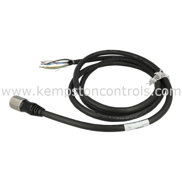 Turck Banner RKV 100-3M/CS12349 TURCK BANNER CORDSET, STRAIGHT 1 1/8 ...