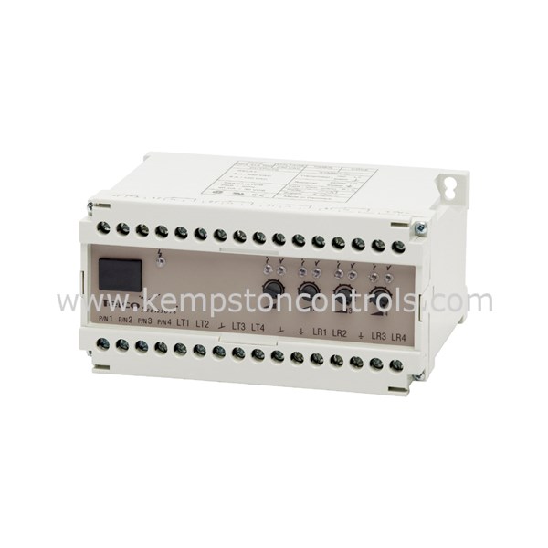 Telco MPA 41 A 703 MULTIPLEXED AMPLIFIER, 24VDC, 4 CHANNEL, SN 35M, 4 ...