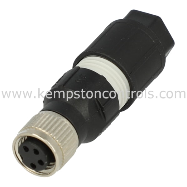 MURR 7000-08385-0000000 MURR FIELD ATTACHABLE CONNECTOR, M8, FEMALE ...