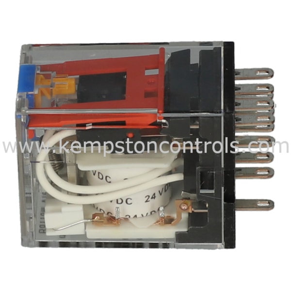 Omron MY4IN-GS-R DC24 OMRON RELAY, PLUG-IN, 14-PIN, 4PDT, 6 A, LOCKABLE ...