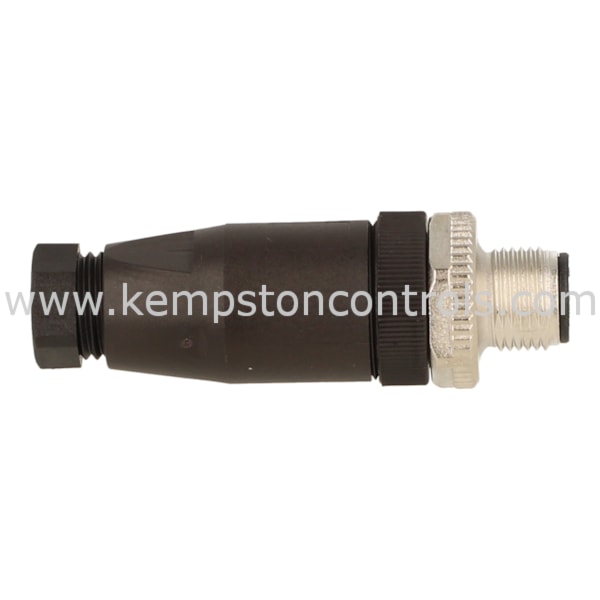 Pilz PSS67 M12 connector,straight,male,5pole PILZ PLUG-IN CONNECTOR, 5 ...