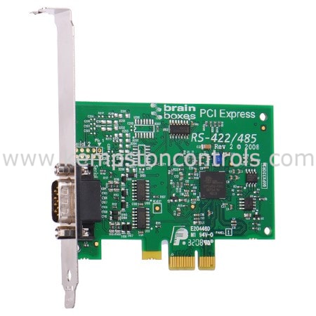 Brainboxes PX-324 BRAINBOXES PCIE 1XRS422/485 1MBAUD | Kempston Controls