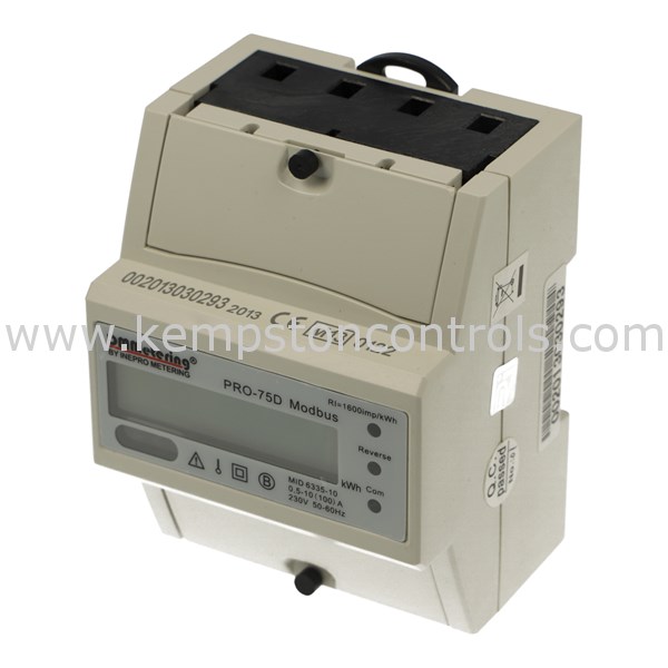 Other PRO-75D ENERGY METER, SINGLE PHASE, 2 WIRE, MODBUS MID | Kempston ...