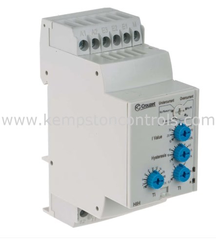 Crouzet 84871130 CURRENT MONITORING RELAY WITH DPDT CONTACTS | Kempston ...