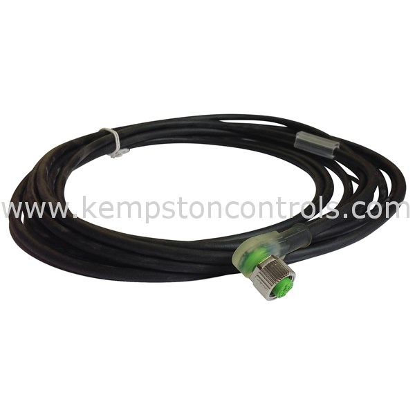 MURR 7000-12221-6140400 MURR M12 FEMALE CONNECTOR STRAIGHT WITH CABLE ...