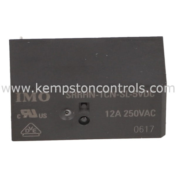 IMO SRRHN-1CN-SL-5VDC IMO MINIATURE HIGH POWER RELAY, SPCO, 12A, 5V DC ...
