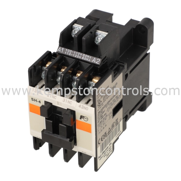 Fuji SH4-2A2B/1 FUJI INDUSTRIAL RELAY 2N/O+ 2N/C CONTACTS, 110VAC ...