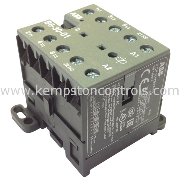 ABB GJL1211001R8010 GJL1211001R8010 B6-30-01 230AC MINI CONTACTOR | Kempston Controls