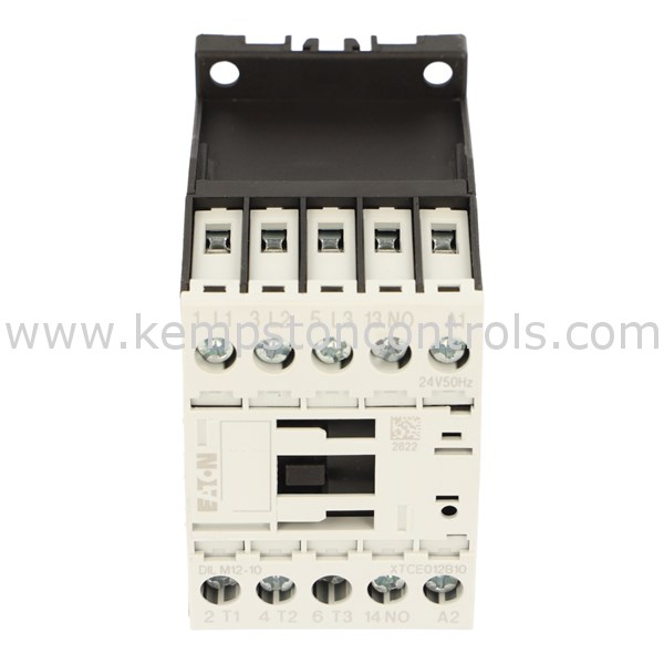 Eaton Moeller DILM12-10(24V50HZ) MOELLER CONTACTOR 12A 24VAC 1NO ...