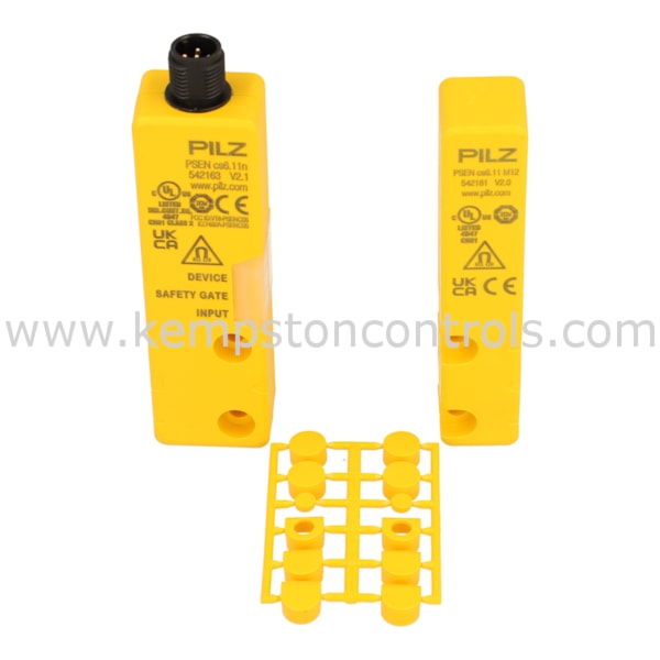 Pilz PSEN cs6.11n/PSEN cs6.11 M12 1UNIT PILZ RFID SAFETY SWITCH, 2 SAFE ...