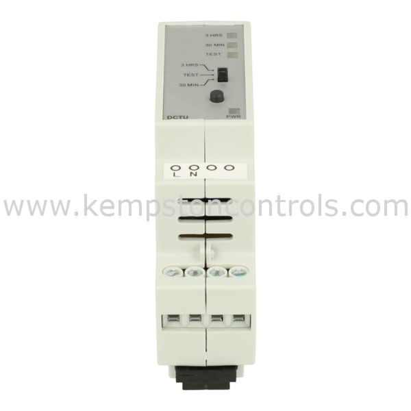 Other DCTU GARO DIN CENTRAL TEST UNIT, 230VAC, 50HZ, NO/NC CONTACT, DIN ...