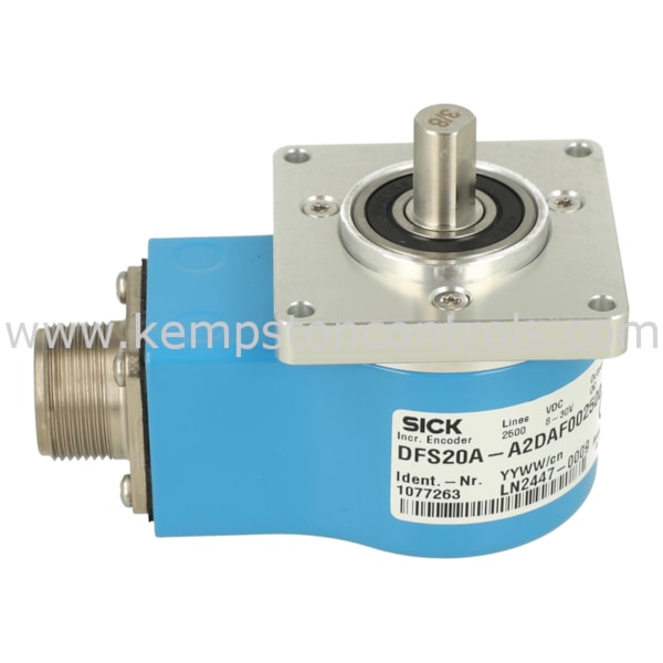 Sick DFS20A-A2DAF002500 SICK INCREMENTAL ENCODER, 2500 PPR, 6-CHANNEL ...