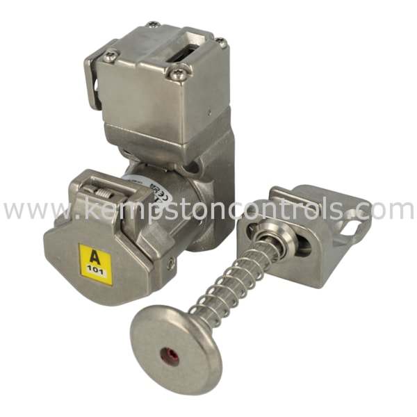 Idem SS-HT-S-L IDEM TRAPPED KEY SPRING HANDLE, TONGUE INTERLOCK WITH ...