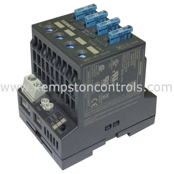 Siemens 6EP1961-2BA00 SIEMENS SITOP SELECT DIAGNOSTICS OVERLOAD MODULE ...