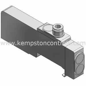 SMC SSQ2000-P-3-C8 SMC SSQ2000-P, INDIVIDUAL SUP SPACER ASSEMBLY FOR SQ2000 | Kempston Controls