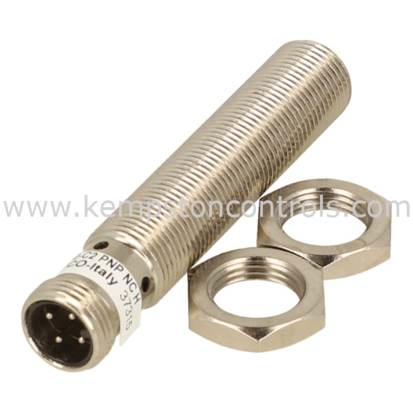AECO SI12-C2 PNP NC H AECO INDUCTIVE SENSOR, M12, 2MM RANGE FLUSH, PNP ...