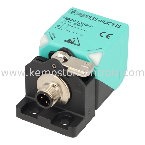 Pepperl + Fuchs NBB20-L2-B3-V1 PEPPERL + FUCHS INDUCTIVE SENSOR, 20MM RANGE, FLUSH, AS-INTERFACE ...