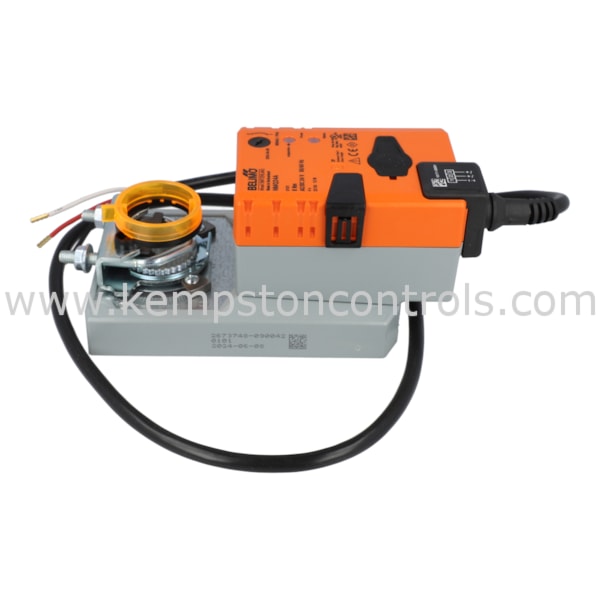 Belimo NMQ24A BELIMO DAMPER ACTUATOR, 1.5M², 8NM, 24VACDC, 50/60HZ, 13W, CABLE 1M 4X0.75MM² ...