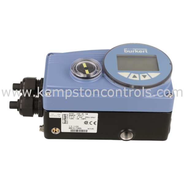 Burkert 00317986 BURKERT POSITIONER CONTROLLER, 100I/MIN, INNER THREAD ...
