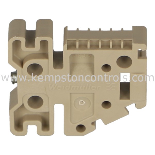 Weidmuller 0206160000 WEIDMULLER END BRACKET, 31X27X9MM, DIRECT MOUNT ...