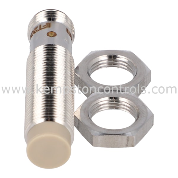 IFM IFT200 IFM INDUCTIVE SENSOR, M12, 7MM RANGE NON FLUSH, PNP NO, M12 ...