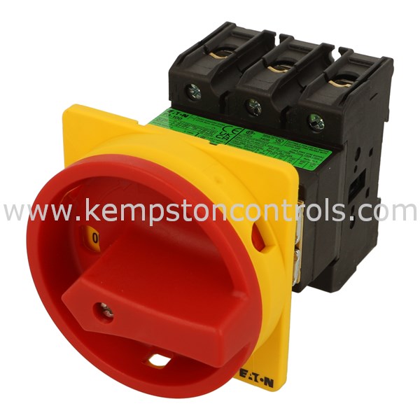 Eaton Moeller P3-100/V/SVB MOELLER SWITCH DISCONNECTOR 3P 100A REAR ...