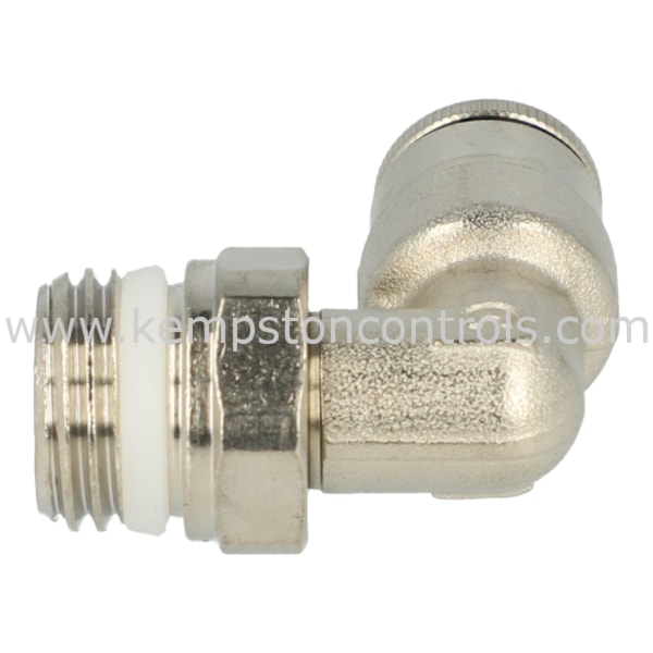 Camozzi S6520 6-1/4 CAMOZZI PUSH IN FITTING-SWIVEL ELBOW-6MM TUBE-1/4 ...