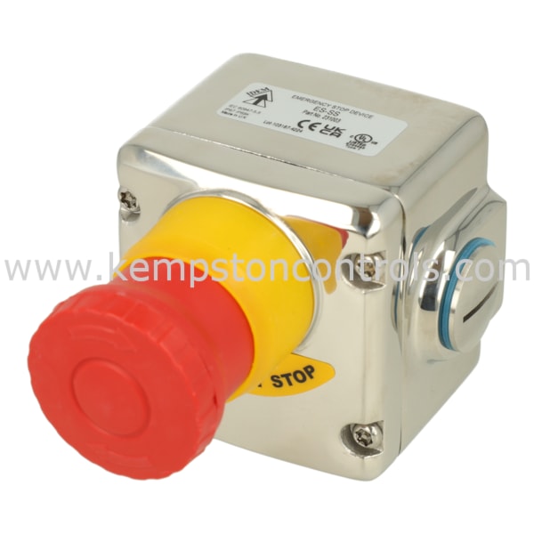 Idem 231003 IDEM EMERGENCY STOP DEVICE, 3NC CONTACTS, 316 STAINLESS ...