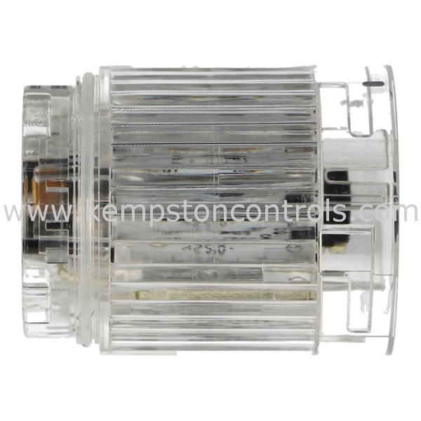 Patlite LR4-E-RZ PATLITE LED MODULE, RED, CLEAR LENS, 40MM DIA. FOR USE ...