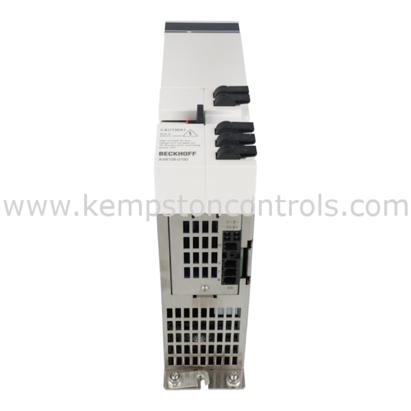 Beckhoff AX8108-0100-0000 BECKHOFF SERVO DRIVE, AX8000 SINGLE AXIS ...
