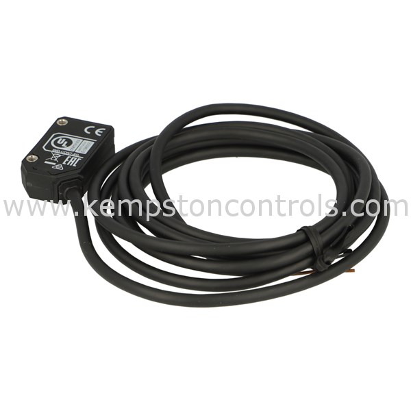 Omron E3AS-F1000IPN 2M OMRON PHOTO ELECTRIC SENSOR, 1000MM RANGE, NPN, INFRARED LASER CLASS 1 ...