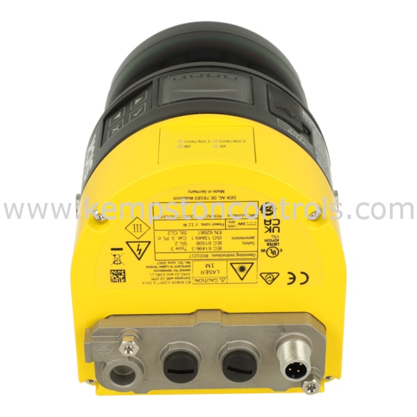 Sick MICS3-ABAZ40PZ1P01 SICK MICROSCAN3 CORE, SAFETY LASER SCANNER, 4M ...