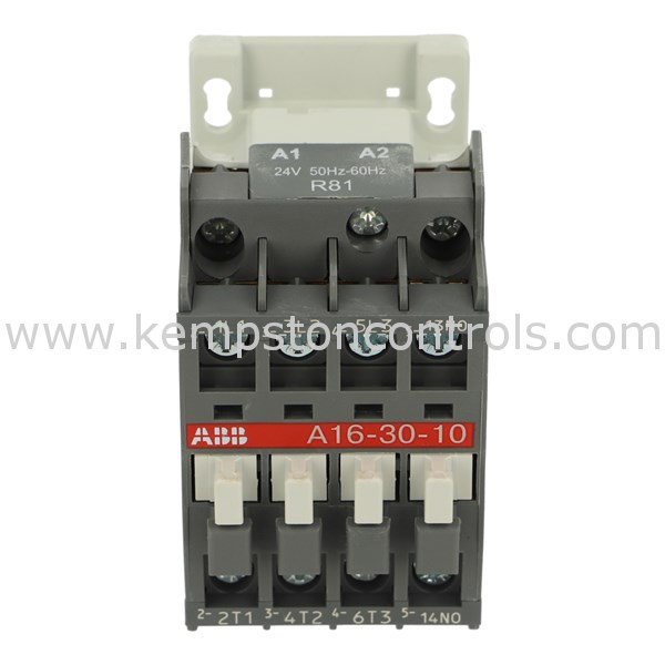 ABB 1SBL181001R8110 ABB 3 POLE CONTACTOR, 24V 50/60HZ, 7.5KW (AC-3), 3NO, 1NO AUXILIARY CONTACT ...