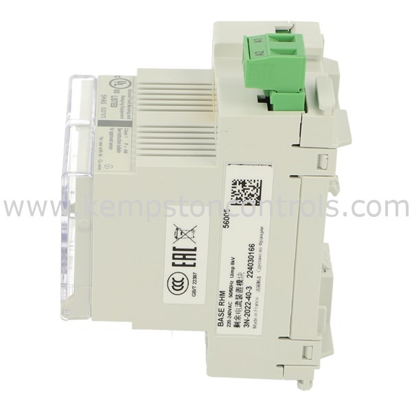 Schneider 56173 SCHNEIDER EARTH-LEAKAGE RELAY RH99M WITH MANUAL RESET ...