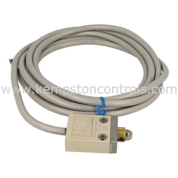 Omron D4C-1202 OMRON COMPACT ENCLOSED LIMIT SWITCH, 5A, 250VAC, ROLLER ...