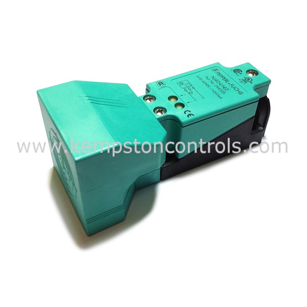 Pepperl + Fuchs NJ40+U1+E2 INDUCTIVE SENSOR, 55X55X120MM, 40MM RANGE NON FLUSH, PNP NO, M20 ...