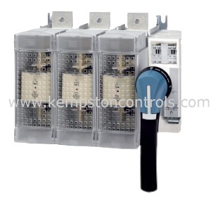Socomec 38113080 SOCOMEC FUSERBLOC FUSE COMBINATION SWITCH, 800A, 3 ...