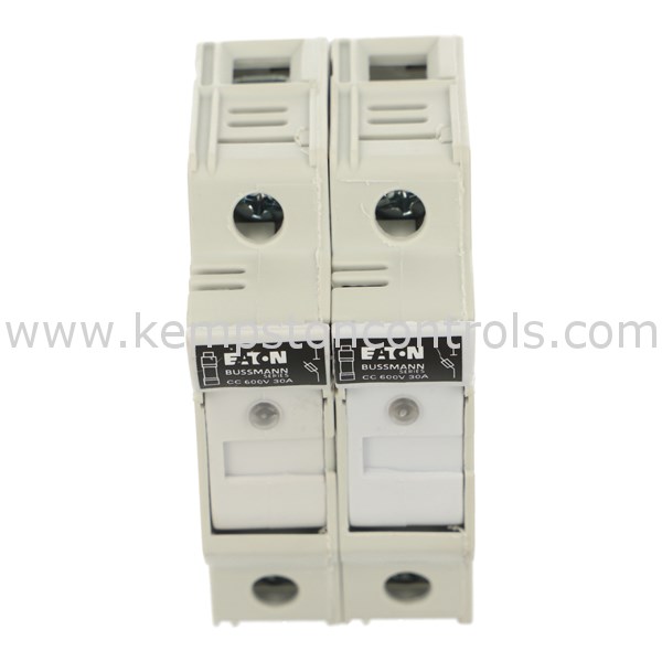 Bussmann CHCC2DIU BUSSMANN 2P 10X38MFH 30A 600V CLASS CC-INDICATOR ...