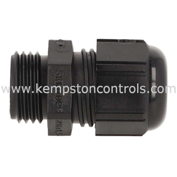 Lapp 53111210 LAPP SKINTOP SERIES BLACK CABLE GLAND, M16 THREAD, 4MM ...
