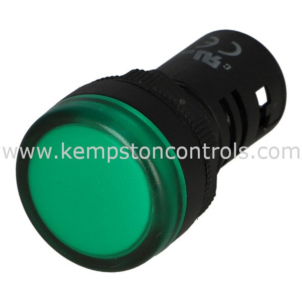 CHINT ND16-22DS/2 (G) CHINT GREEN PUSH BUTTON | Kempston Controls