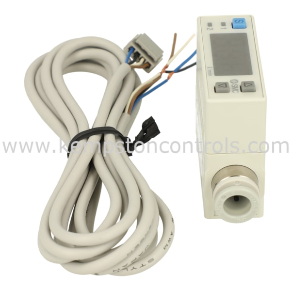 SMC PFM711-C8-B SMC PFM7, 2-COLOR DISPLAY, DIGITAL FLOW SWITCH, INTEGRATED DISPLAY | Kempston ...