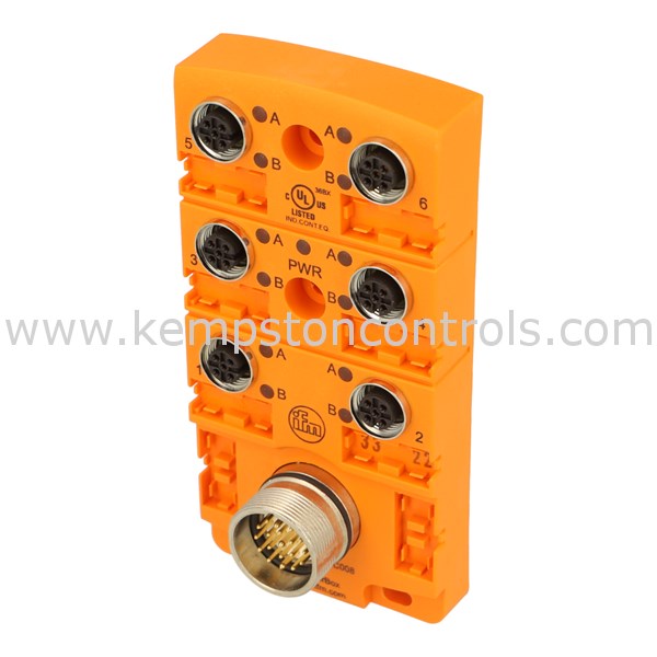 IFM EBC008 IFM SPLITTER, M23X1, 6 X M12X1 | Kempston Controls