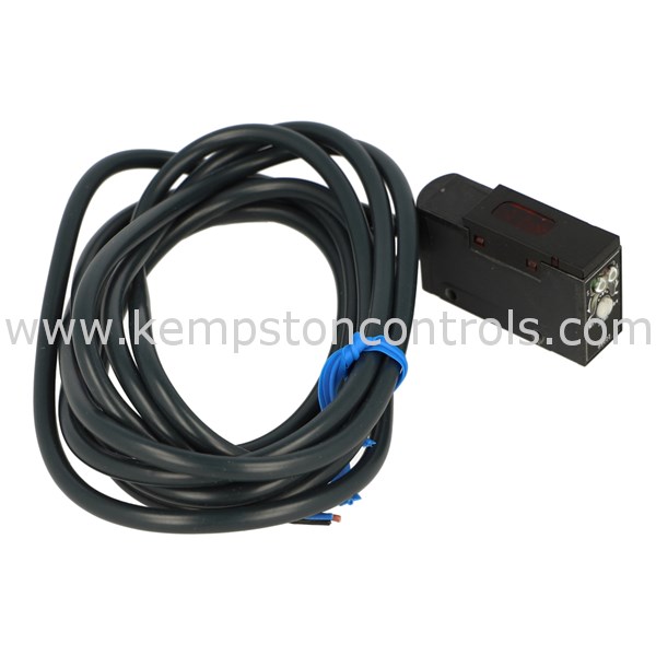 Omron E3S-AR61 OMRON PHOTOELECTRIC SENSOR, 2M RANGE, RETROREFLECTIVE, DC, 3-WIRE, NPN, VERTICAL ...