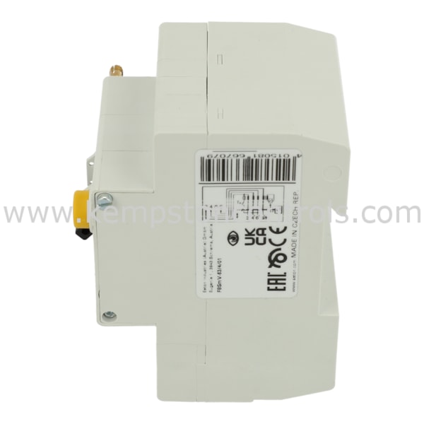 Eaton Moeller FBSMV-63/4/01 EATON RESIDUAL CURRENT BREAKER TRIP BLOCK ...